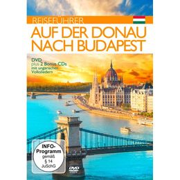 ZYX Music Reiseführer: Auf der Donau nach Budapest (DVD)