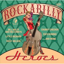 ZYX Music Rockabilly Heroes - Various. (CD)