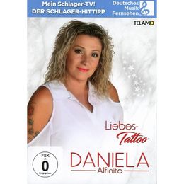 Warner Home Video Liebes-Tattoo - Daniela Alfinito. (DVD)