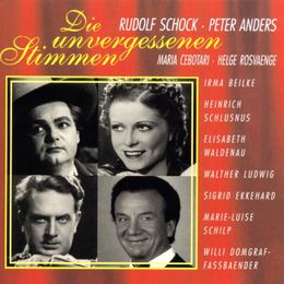 DA RECORDS Unvergessene Stimmen - Various. (CD)