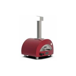 Linea Moderno Portable Pizzaofen Antique Red - Alfa Forni