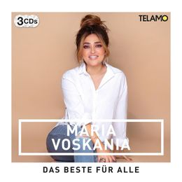 Telamo Das Beste Für Alle - Maria Voskania. (CD)