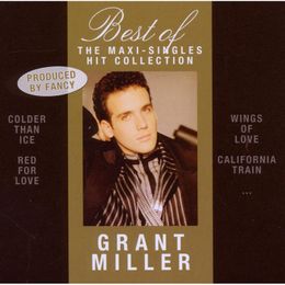 ZYX Music Best Of-The Maxi-Singles Hit Collection - Grant Miller. (CD)