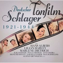 ZYX Music Deutscher Tonfilm Schlager 1921-1944 - Various. (CD)