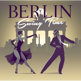 ZYX Music Berlin Swing Time - Various. (CD)