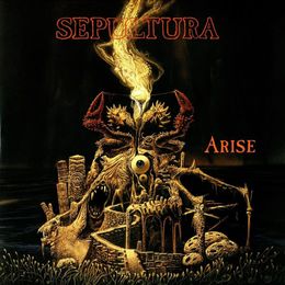Rhino Arise (Vinyl) - Sepultura. (LP)