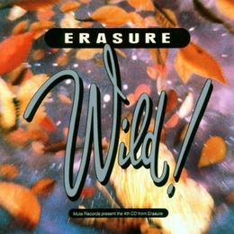 MUTE Wild! - Erasure. (CD)
