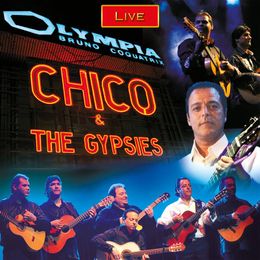 DA RECORDS Live At The Olympia - Chico & The Gypsies. (CD)