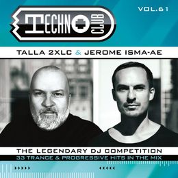 ZYX Music Techno Club Vol.61 - Various. (CD)
