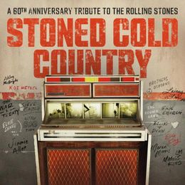Stoned Cold Country (2 LPs) (Vinyl) - Various. (LP)