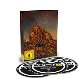Garden Of The Titans (Opeth Live At Red Rocks Amph - Opeth. (CD mit DVD)