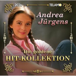 Telamo Die goldene Hit-Kollektion (2 CDs) - Amdrea Jürgens. (CD)