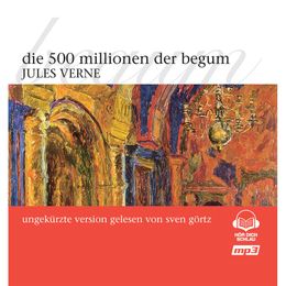 ZYX Music Die 500 Millionen Der Begum - Jules Verne (Hörbuch)
