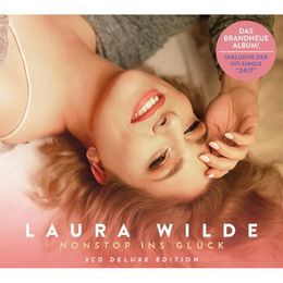 Nonstop ins Glück (Digipack) - Laura Wilde. (CD)