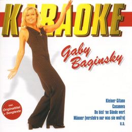 DA RECORDS Karaoke - Gaby Baginsky. (CD)