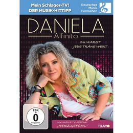 Telamo Du Warst Jede Träne Wert - Daniela Alfinito. (DVD)