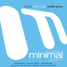 ZYX Music The Best In Minimal Update 8.0 - Various. (CD)