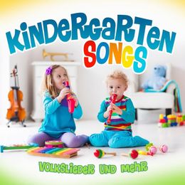 ZYX Music Kindergarten Songs-Volkslieder Und Mehr - Various. (CD)