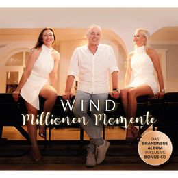 DA RECORDS Millionen Momente - Wind. (CD)