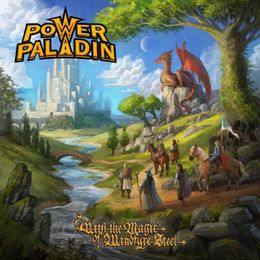 With The Magic Of Windfyre Steel - Power Paladin. (CD)