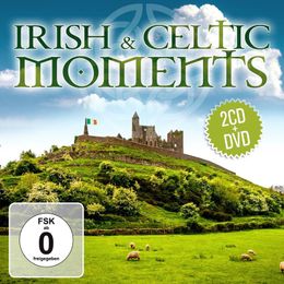 ZYX Music Irish & Celtic Moments - Various. (CD mit DVD)