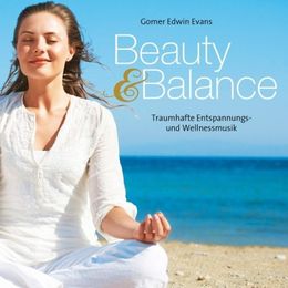 Neptun Media Beauty & Balance - Gomer Edwin Evans. (CD)