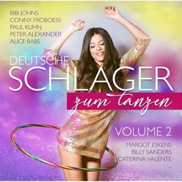 ZYX Music Deutsche Schlager Zum Tanzen Vol.2 - Various. (CD)