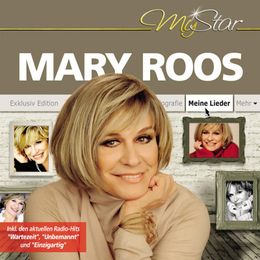 DA RECORDS My Star - Mary Roos. (CD)