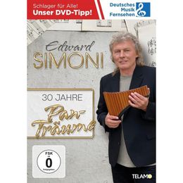 Telamo 30 Jahre-Pan-Träume - Edward Simoni. (DVD)