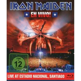 En Vivo! Live In Santiago De Chile - Iron Maiden. (Blu-ray Disc)