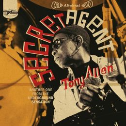 Secret Agent (2022 Remaster) (Vinyl) - Tony Allen. (LP)