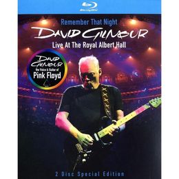 Remember That Night-Live At The Royal Albert Hall - David Gilmour. (Blu-ray Disc)