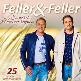Monopol Feller & Feller - ES WIRD HERZEN REGNEN - Feller & Feller. (CD)