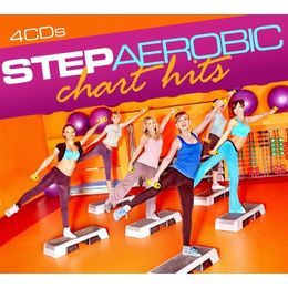 ZYX Music Step Aerobic: Chart Hits - Various. (CD)