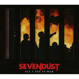 All I See Is War - Sevendust. (CD)