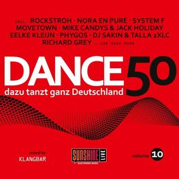 ZYX Music Dance 50 Vol.10 - Various. (CD)