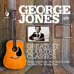 ZYX Music Greatest Country Classics - George Jones. (CD)