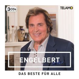 Telamo Das Beste für Alle (3 CDs) - Engelbert. (CD)