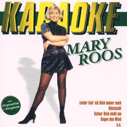 DA RECORDS Karaoke - Mary Roos. (CD)
