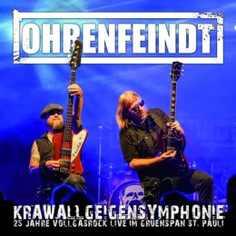 METALVILLE Krawallgeigensymphonie (2cd+Dvd) - Ohrenfeindt. (CD mit DVD)