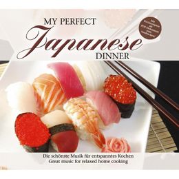 ZYX Music My Perfect Dinner: Japanese - Various. (CD)