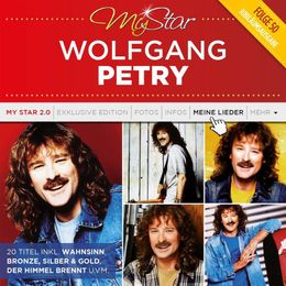 DA RECORDS My Star - Wolfgang Petry. (CD)