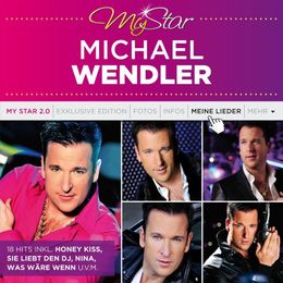 DA RECORDS My Star - Michael Wendler. (CD)