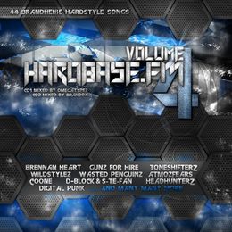 ZYX Music HardBase.FM Volume Four! (2CD) - Various. (CD)