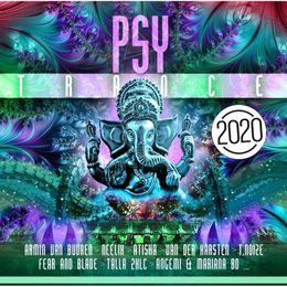 ZYX Music Psy Trance 2020 - Various. (CD)