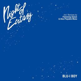 ZYX Music NIGHT OF ECSTASY - Blu-i Boy. (LP)