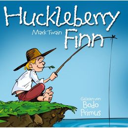 ZYX Music Huckleberry Finn Von Mark Twain - Mark Twain (Hörbuch)