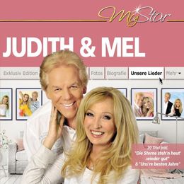 DA RECORDS My Star - Judith & Mel. (CD)
