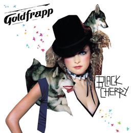 MUTE Black Cherry (Vinyl) - Goldfrapp. (LP)