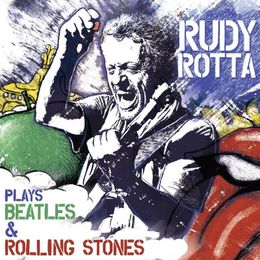 Plays Beatles & Rolling Stones - Rudy Rotta. (CD)